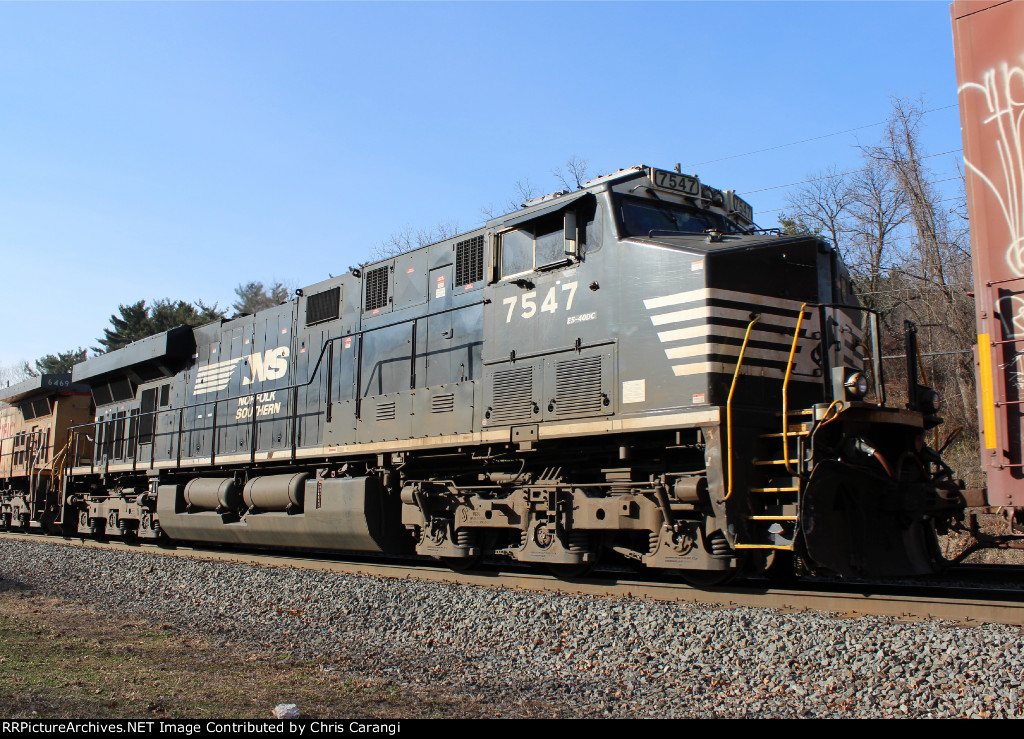 NS 7547 on 19G